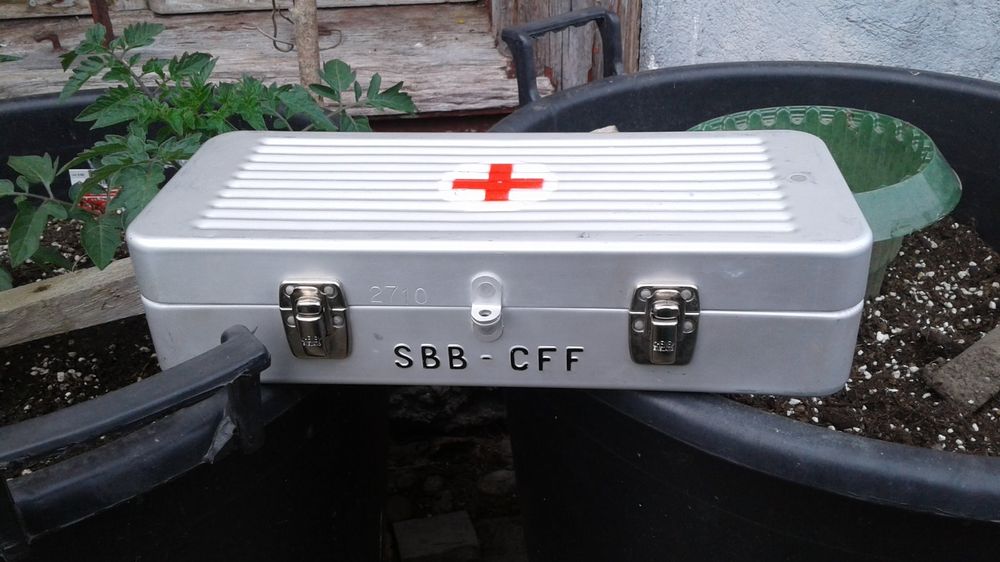 SBB Aluminium Box Sanität / Räumung Liquidation | Kaufen auf Ricardo
