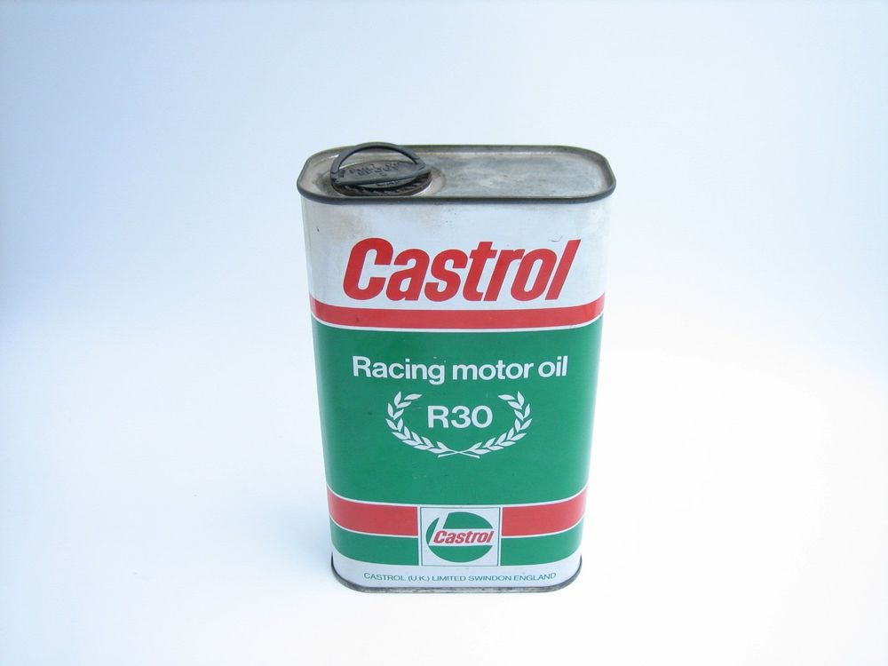 Oeldose Castrol Racing Motoren R30 Oil (Gebraucht) in Zürich für CHF 10 – mit Lieferung auf ...