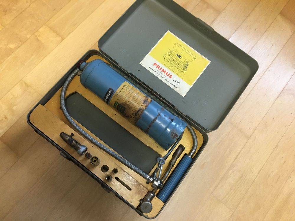 Antiker Gasbrenner - Schweissgerät - PRIMUS (Defekt) in Uster für CHF 9 ...