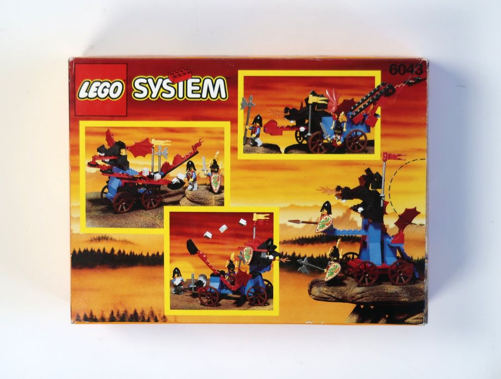 Lego Castle Dragon Knights 6043 Dragon Defender OVP (Neu und ...