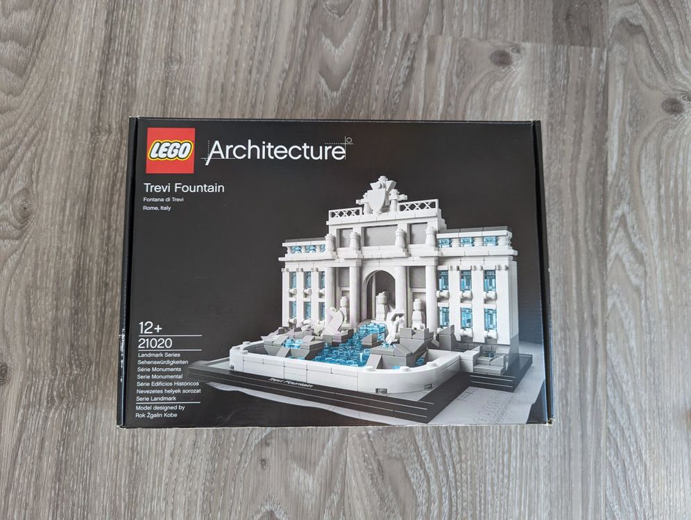 LEGO | 21020 | Lego Architecture Trevi Fountain | Kaufen auf Ricardo