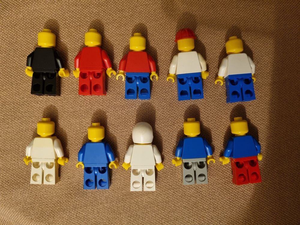 LEGO 10x Minifiguren retro (JFK7) | Kaufen auf Ricardo