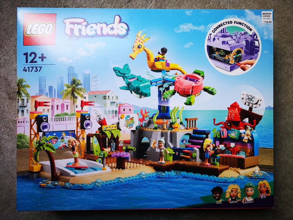 Neu : LEGO Strand-Erlebnispark 41737, LEGO Friends | Kaufen auf Ricardo