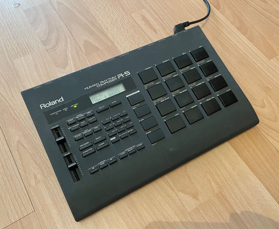 Roland R-5 vintage drum machine | Kaufen auf Ricardo
