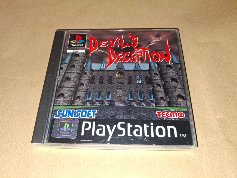 Devil's Deception - PS1 (Gebraucht) in Welschenrohr für CHF 36 – mit ...