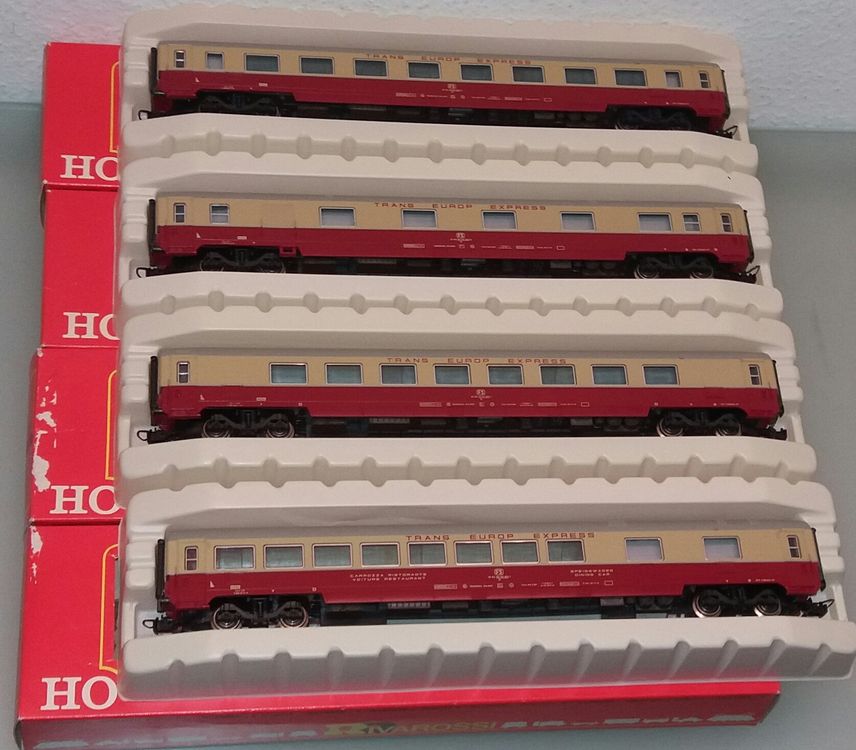 Rivarossi H0 - 4 TEE Wagen Grand Comfort der FS - DC | Kaufen auf Ricardo