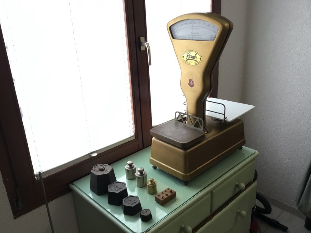 Balance Original Busch (Gebraucht) in Rheinfelden Ag / Ch für CHF 250 ...