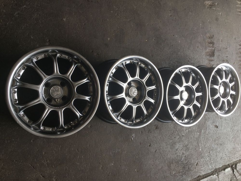 RIM - Aluräder für VW Golf 1 Cabrio | Kaufen auf Ricardo