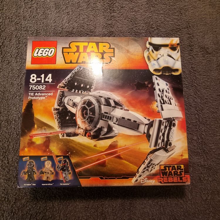 Lego Star Wars 75082 TIE Advanced Prototype | Kaufen auf Ricardo