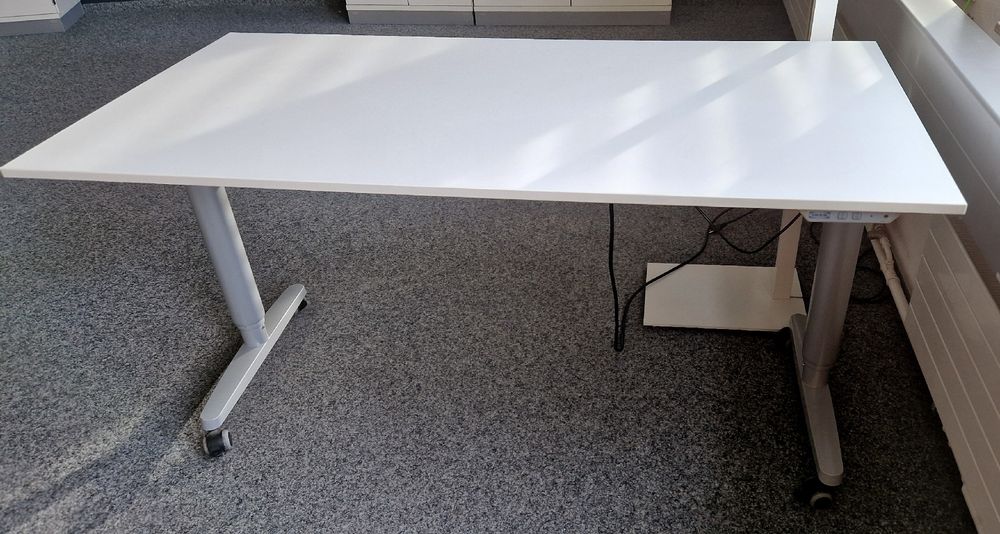 Schone Schreibtisch Hohenverstellbar Gebraucht Bild