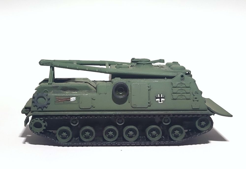 Bergungspanzer Panzer Militär Camouflage Armee Army 1:87 | Kaufen auf ...