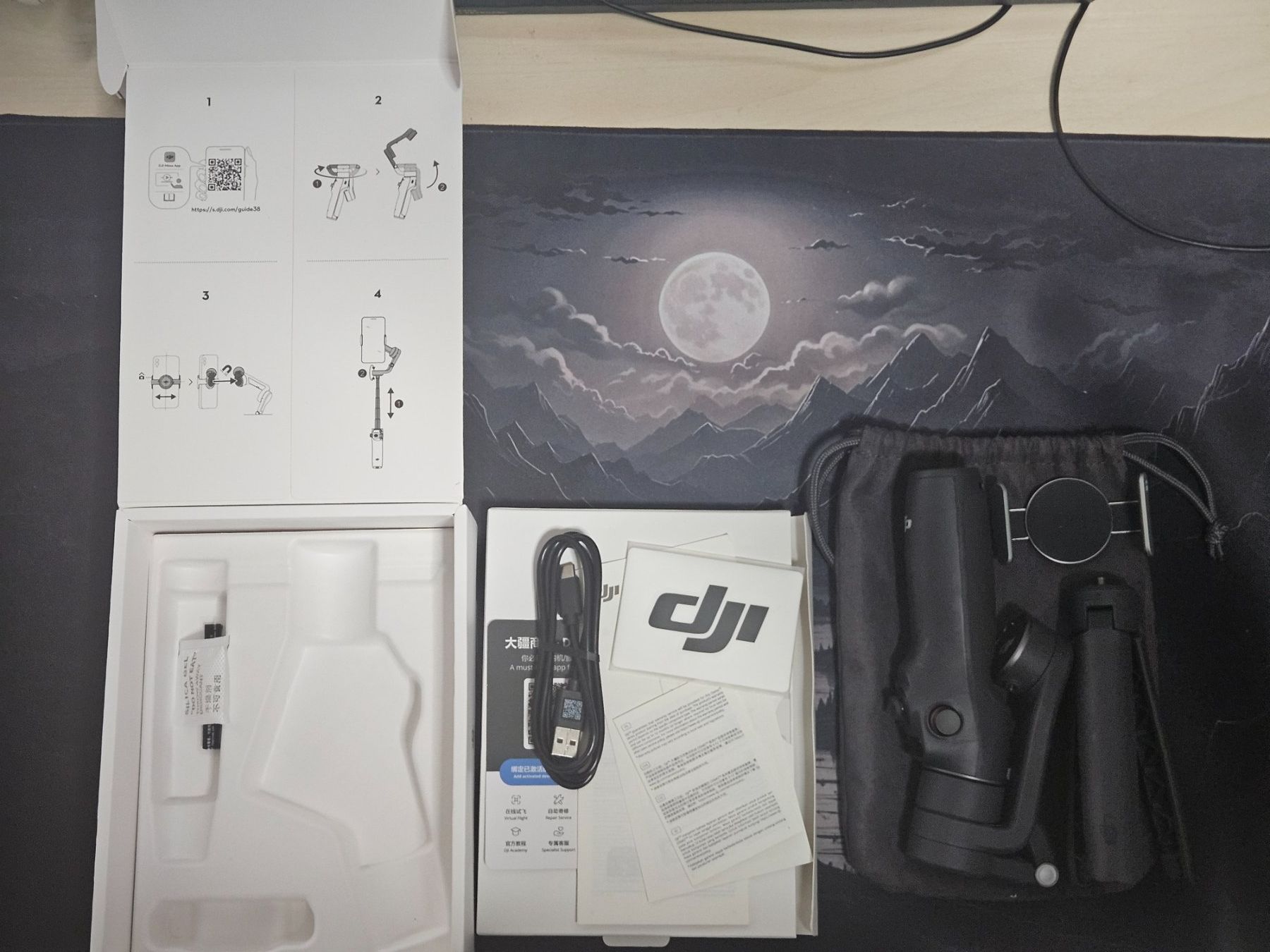 DJI Osmo Mobile 6 Gimbal - Stabilisator - NEU! (Neu und ...