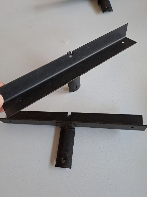 4 Tablar Trager für Teleskop Regal Designklassieker 60er (Gebraucht) in ...