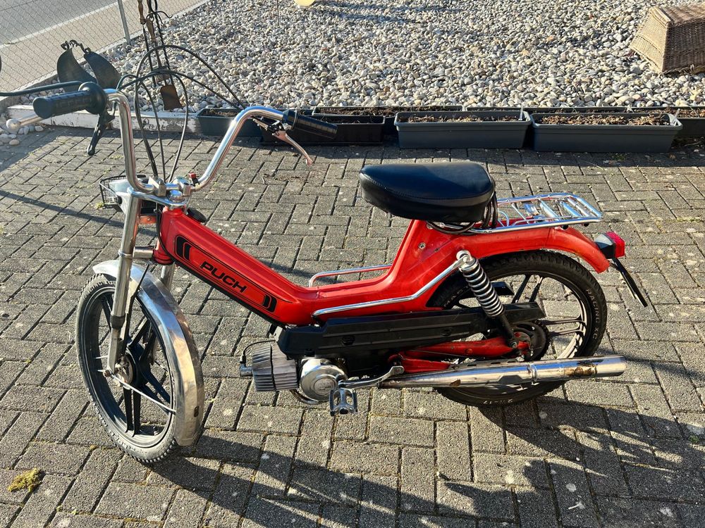 Töffli Mofa Puch Maxi S E50 Motor Lauft gut (Gebraucht) in Möhlin für CHF 1100 – nur Abholung ...