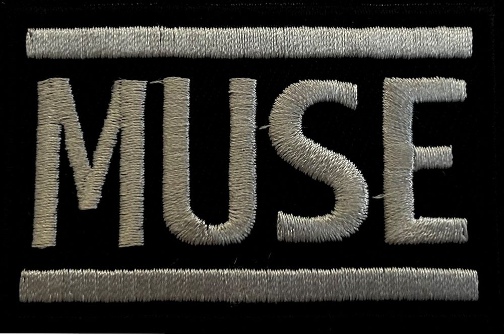 Muse Aufnäher Badge Patch Rock matthew bellamy new born (Neu und ...