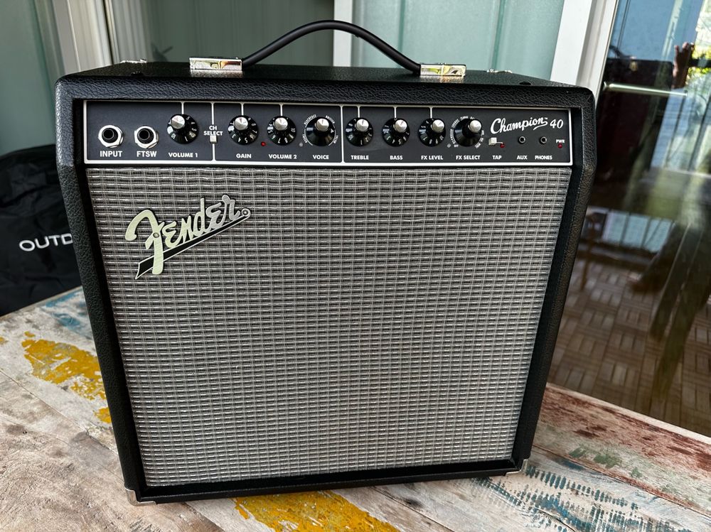 Verstärker Fender Champion 40 | Kaufen auf Ricardo