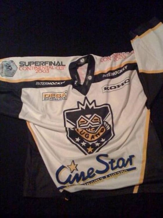 Maglia Hockey (Jersey) Keith Fair HCL (Usato) a Massagno per CHF 150 ...