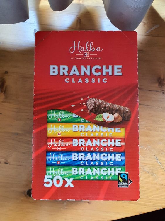 Halba Branche Chocolate Classic 50pcs | Kaufen auf Ricardo
