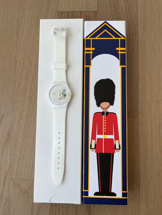 Swatch Queen Elisabeth - How Majestic collector (Brand new) (Neu und ...