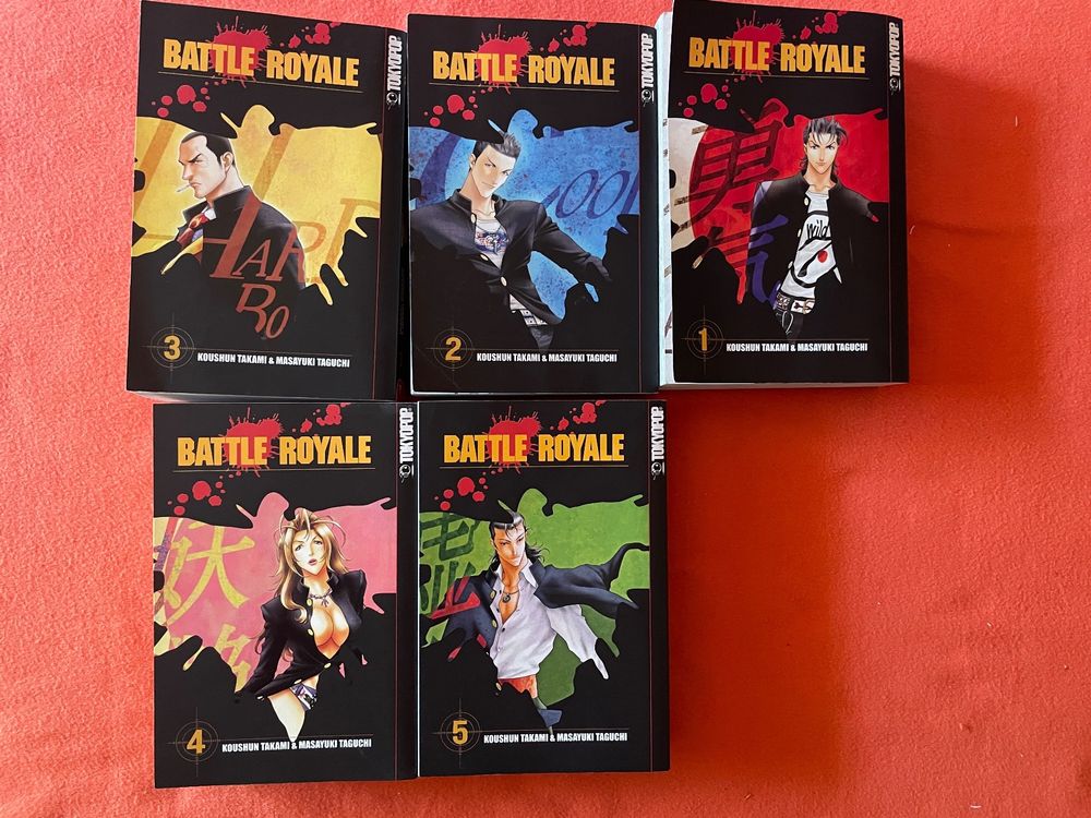 Battle Royal 1 - 5 | Kaufen auf Ricardo