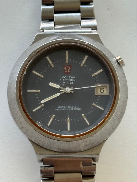 Omega Seamaster F300 Electronic Chronometer Vintage (Gebraucht) in ...