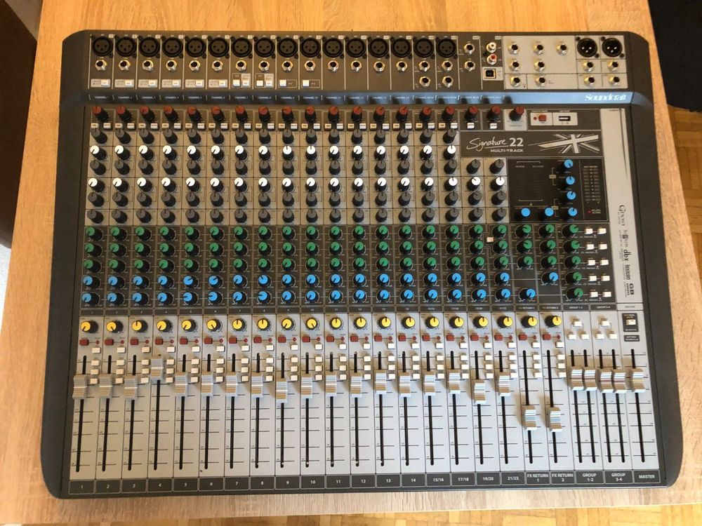 Soundcraft Signature 22 MTK | Kaufen auf Ricardo