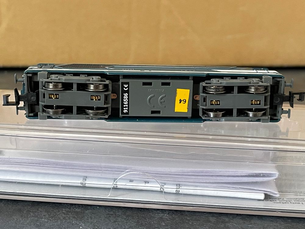 LS Models+Minitrix 12367 DCC TEE Cisalpin (Neu und originalverpackt) in STABIO für CHF 299 – mit ...