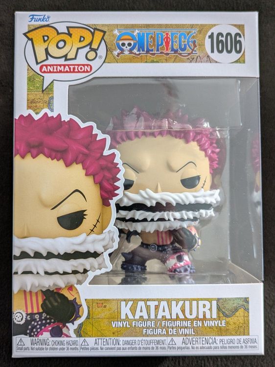 Funko Pop! One Piece - Katakuri #1606 (Neu und originalverpackt) in ...
