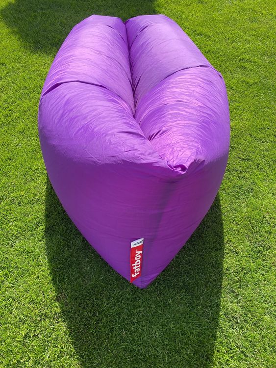Original Fatboy Lamzac outdoor Luft-Sofa Air-Couch (Gebraucht) in ...