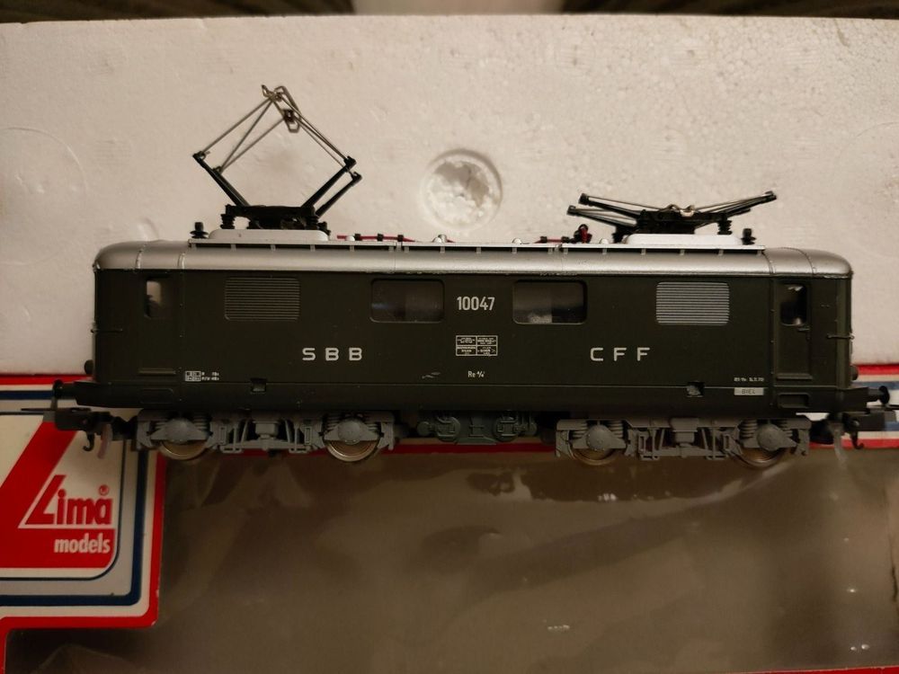 Lima 208067 SBB Elektrolok Re 4/4 (Gebraucht) in Dornach für CHF 15 – mit Lieferung auf Ricardo ...