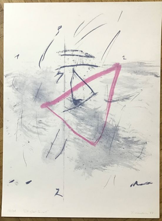 Interessante Lithographie Unleserlich Signiert (Gebraucht) in Root für CHF 5 – mit Lieferung auf ...