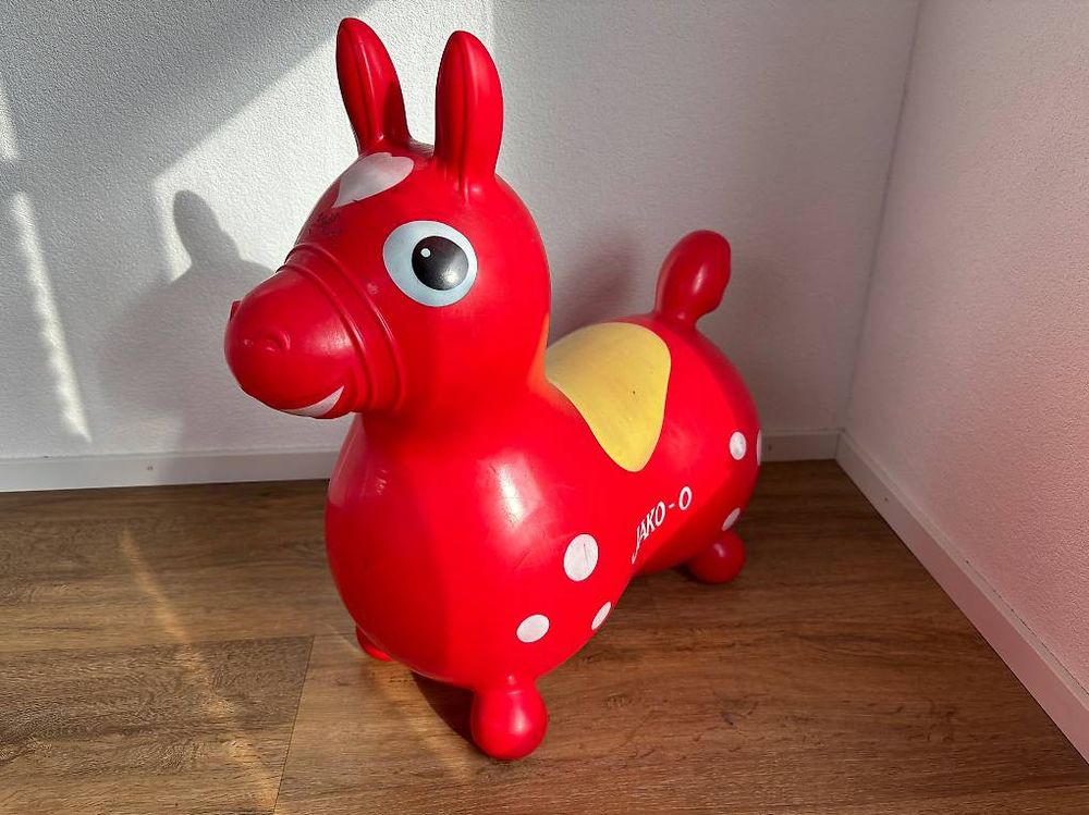 Hüpfpferd Rody (ab 3 Jahren) (Gebraucht) in Stachen für CHF 10 – nur ...