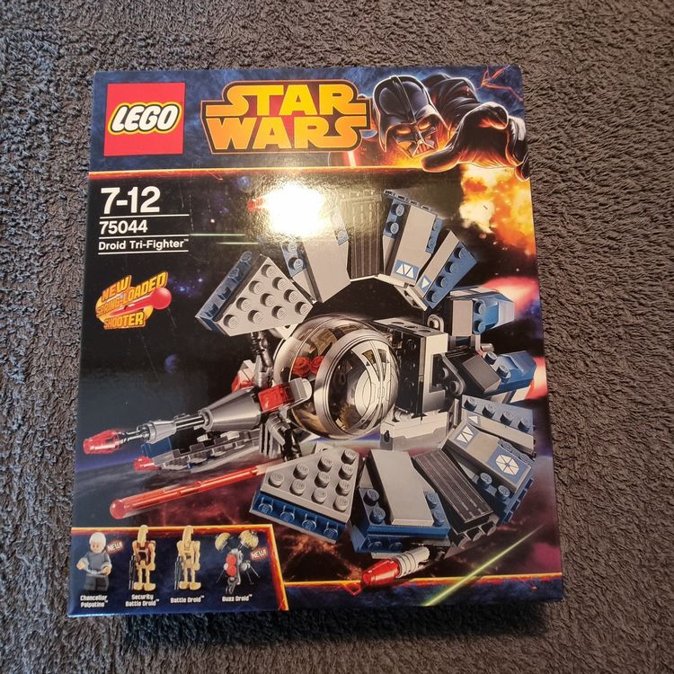 Lego Star Wars 75044 Droid Tri-Fighter (Neu und originalverpackt) in ...