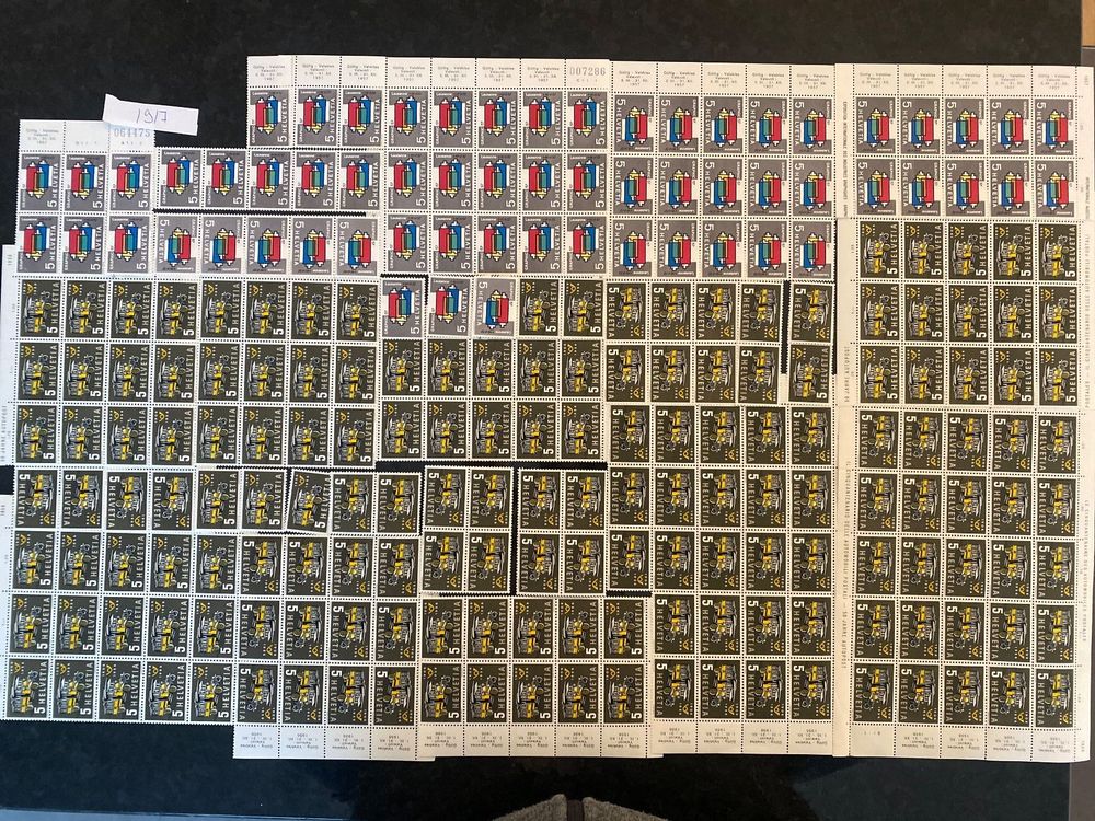 Alt Frankaturware postrisch ungestempelt Sammlung 11.25Fr ** (Neu (gemäss Beschreibung)) in Wil ...