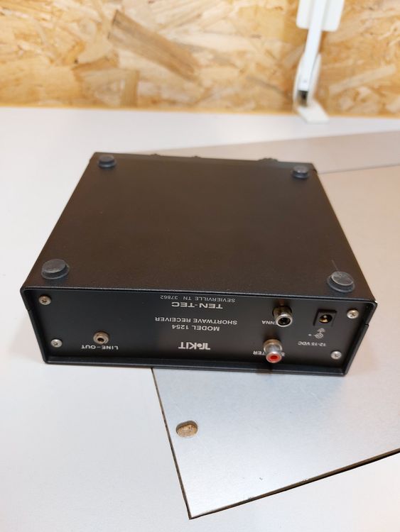 TEN-TEC - 1254 KW RECEIVER | Kaufen auf Ricardo
