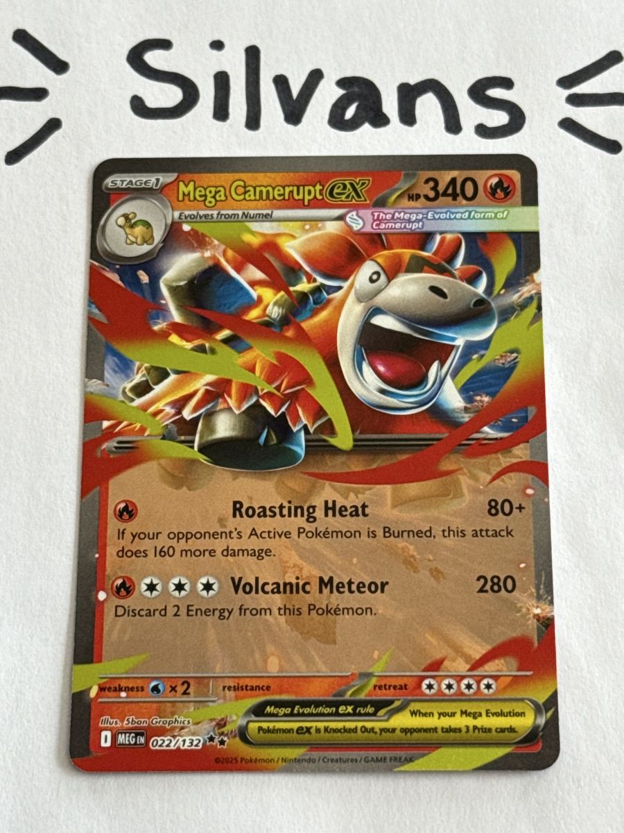 Mega Camerupt ex MEG 022 Mega Evolution Englisch (Neu (gemäss Beschreibung)) in Wil SG für CHF 3 ...