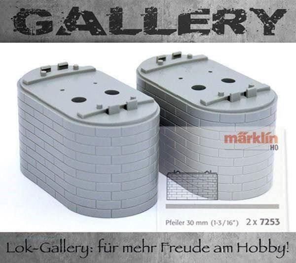 Märklin 7253>> BRÜCKENPFEILER 30 mm hoch | Kaufen auf Ricardo