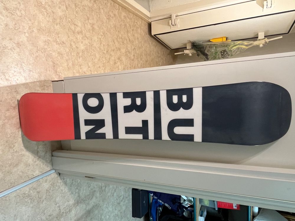 Burton Custom Snowboard 162 cm | Kaufen auf Ricardo