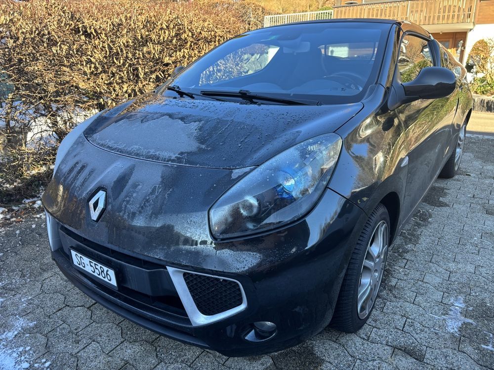 Renault Wind 1.2 tce Coupé Cabrio Spider (Gebraucht) in Wattwil für CHF 3300 – nur Abholung auf ...