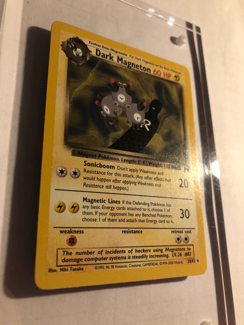Dark Magneton (rare) Team Rocket - MINT - ab 1.- (Usato) a Giubiasco ...