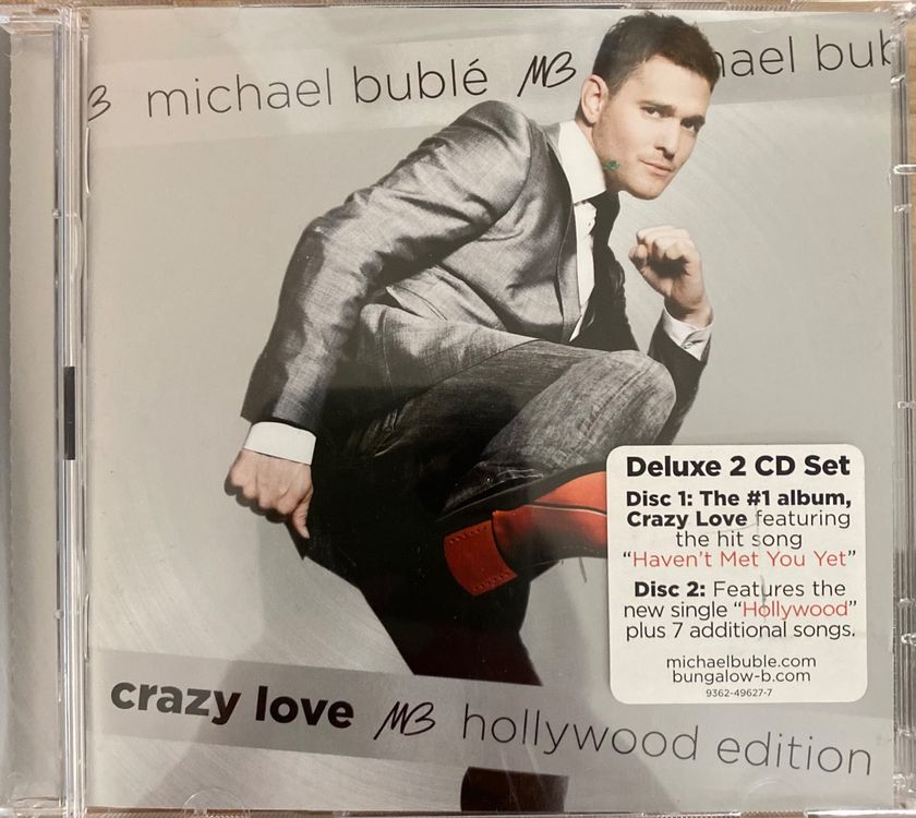 Deluxe 2 CD Set: Michael Bublé Crazy Love Hollywood Edition | Kaufen ...
