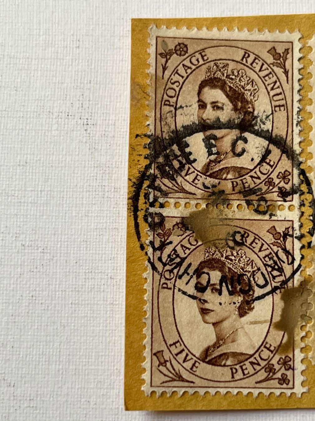 Briefmarken Queen Elizabeth II, Vintage Rarität (Gebraucht) in Neuenhof ...