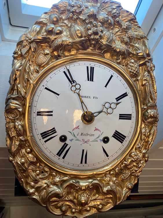 Comtoise Burgunderuhr (Gebraucht) in Adetswil für CHF 100 – nur Abholung auf Ricardo kaufen