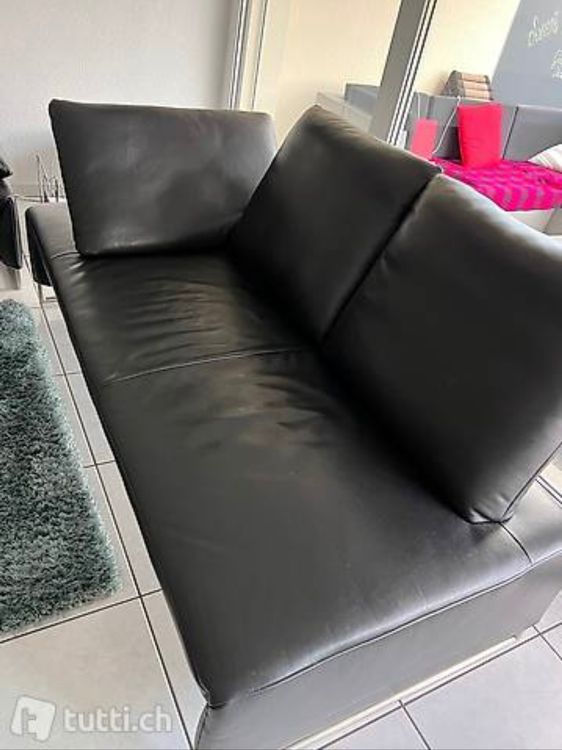2er Sofa Leder Marke Koinor | Kaufen auf Ricardo