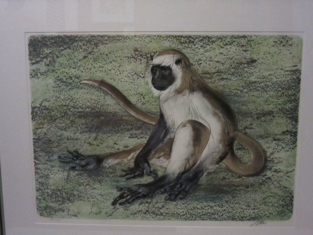 HANS ERNI LITHOGRAPHIE SIGNIERT NUMMERIERT MIT RAHMEN (Gebraucht) in Gersau für CHF 280 – mit ...