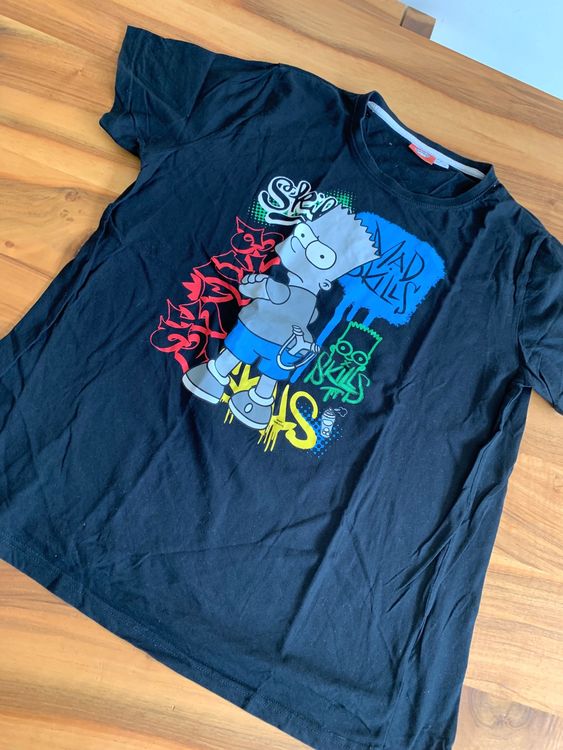 THE SIMPSONS Kult T-Shirt original Gr. XL (Gebraucht) in Meiringen für ...