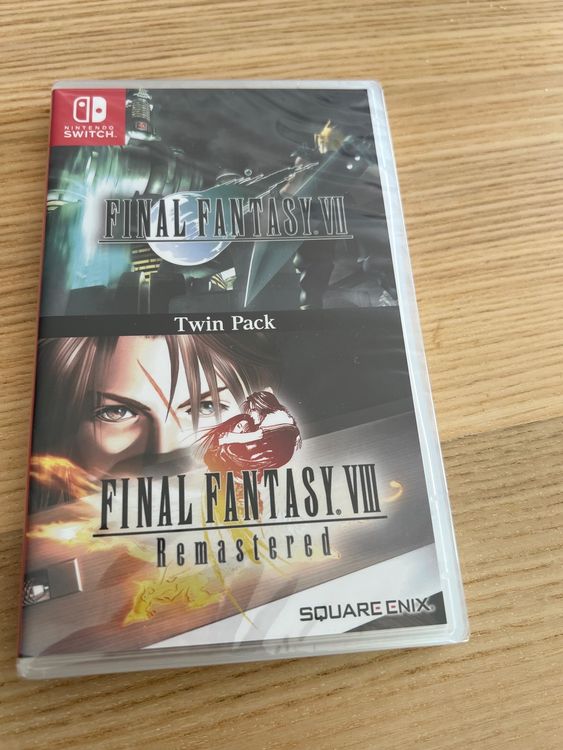 Final Fantasy VII + VIII Remastered Twin Pack Switch - Neu (Neu und ...