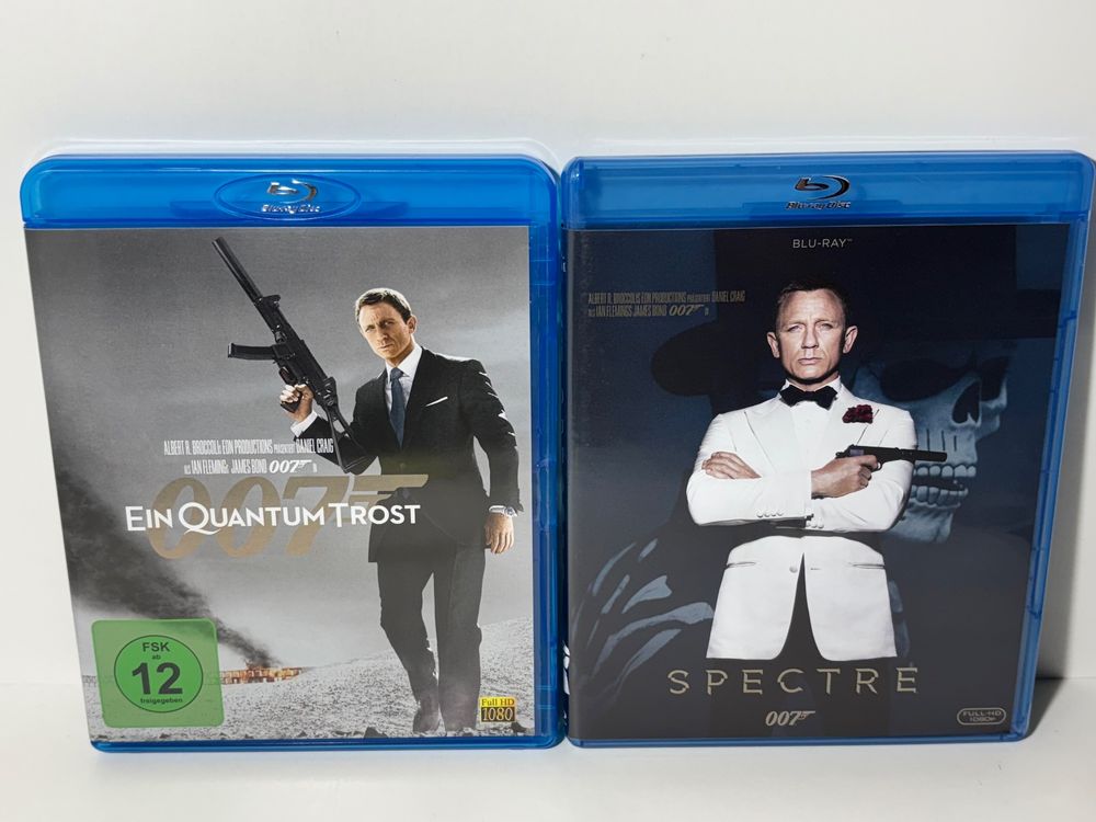 James Bond 007 1-5 Daniel Craig Blu Ray (Gebraucht) in Wilderswil für ...