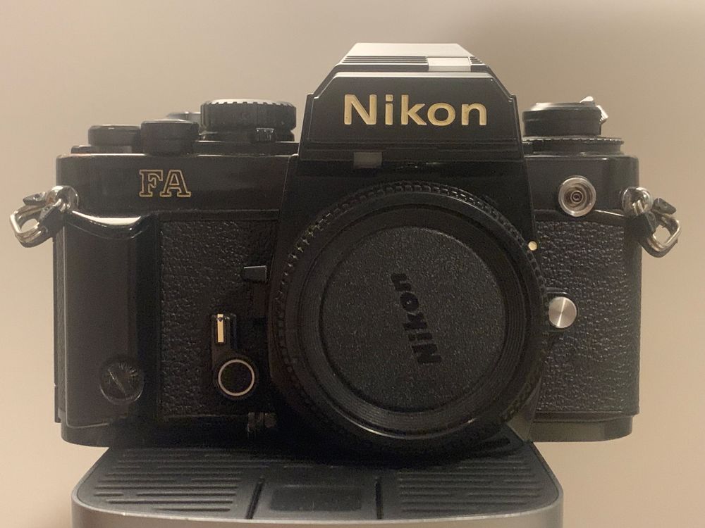 Nikon FA body | Kaufen auf Ricardo