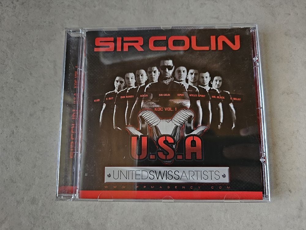 Sir Colin - U.S.A. United Swiss Artists Koc Vol. 1 | Kaufen auf Ricardo